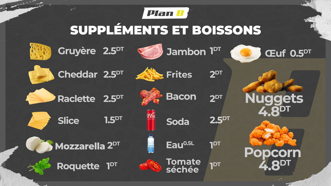 PlanB - Une saveur et une qualité exceptionnelle