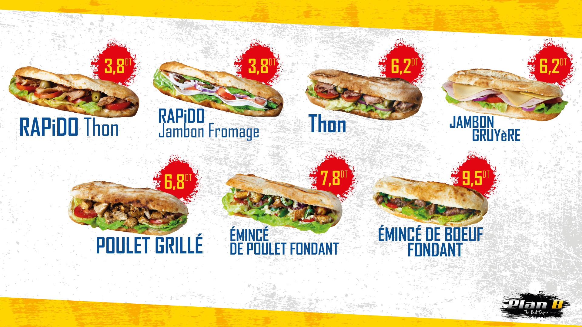 PlanB - Une saveur et une qualité exceptionnelle