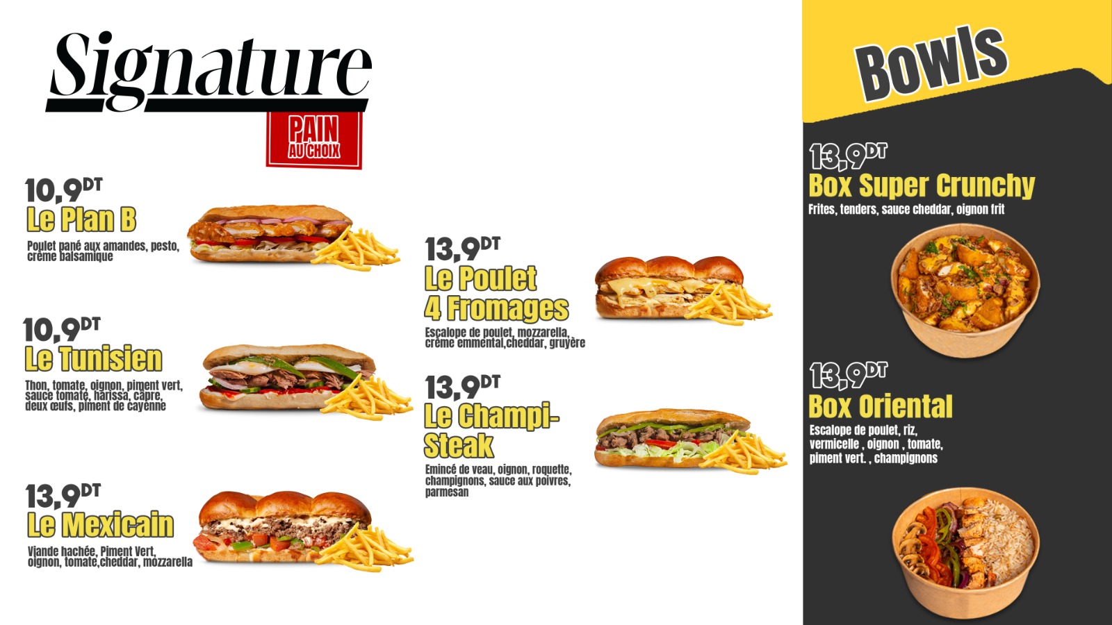 PlanB - Une saveur et une qualité exceptionnelle