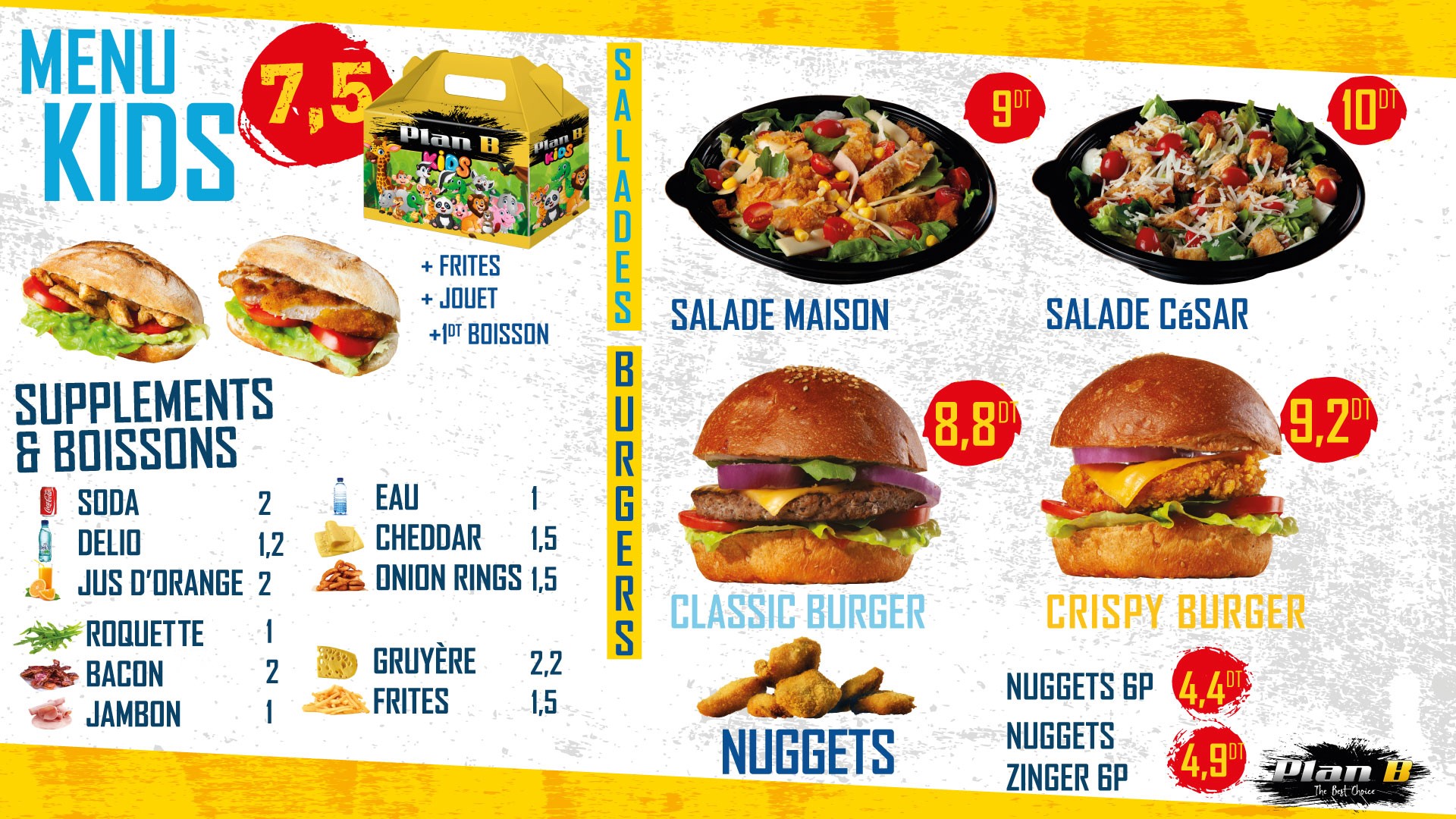 PlanB - Une saveur et une qualité exceptionnelle