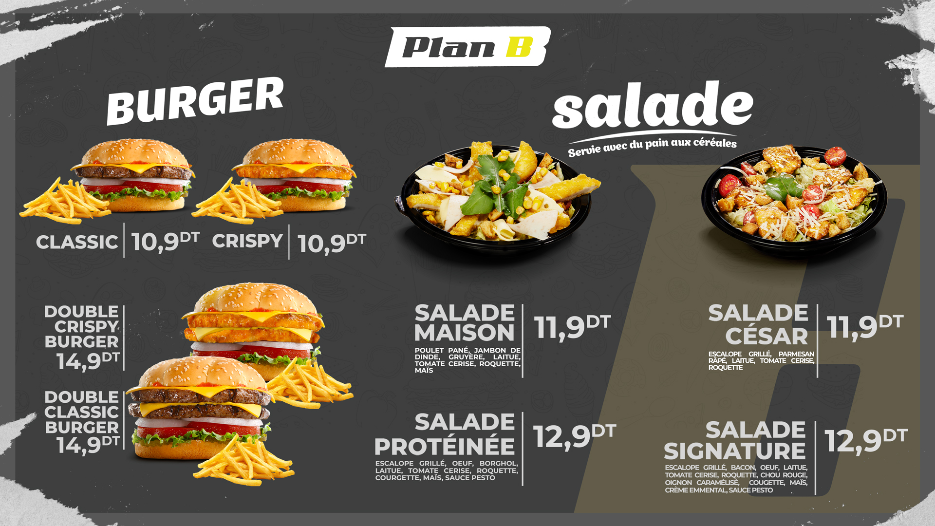 PlanB - Une saveur et une qualité exceptionnelle