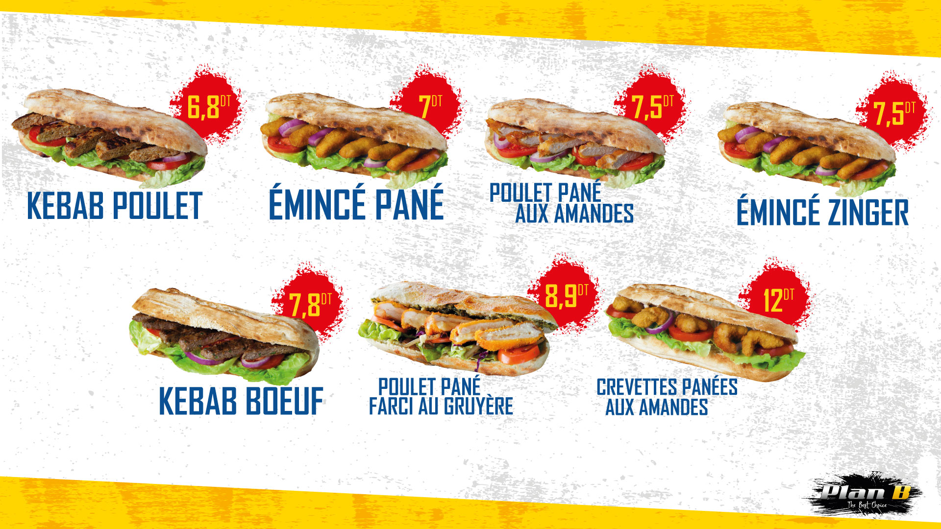 PlanB - Une saveur et une qualité exceptionnelle