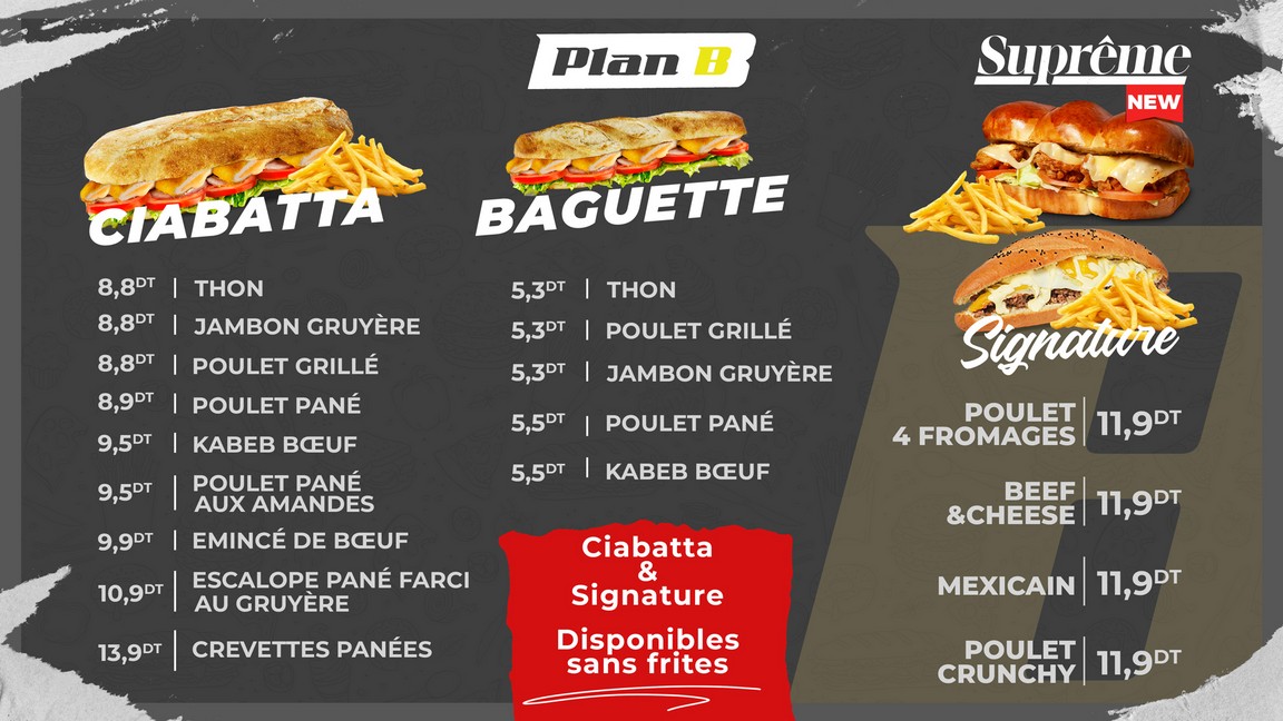 PlanB - Une saveur et une qualité exceptionnelle