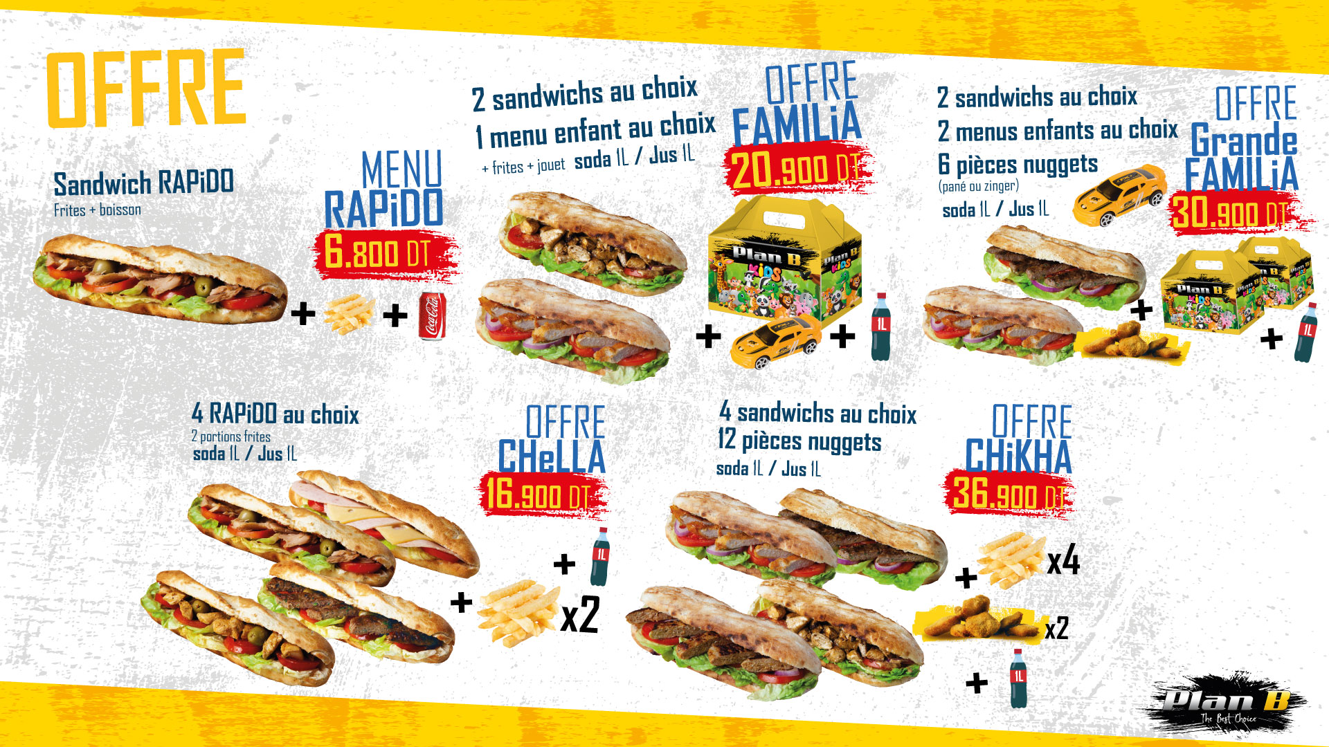 PlanB - Une saveur et une qualité exceptionnelle