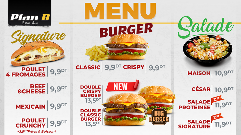 PlanB - Une saveur et une qualité exceptionnelle